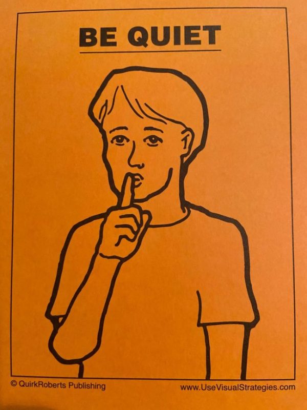 Autism difficulty following instructions - Linda Hodgdon - Use Visual ...