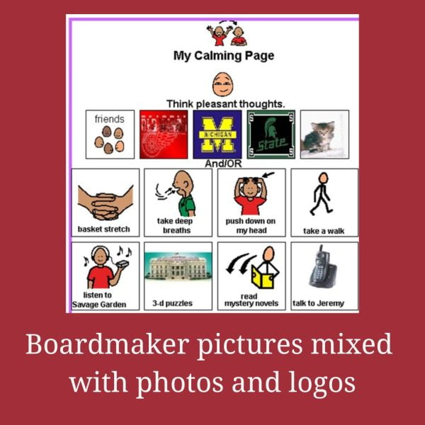 Pics for Pecs? Pecs for Autism? Or What About PCS? - Linda Hodgdon ...